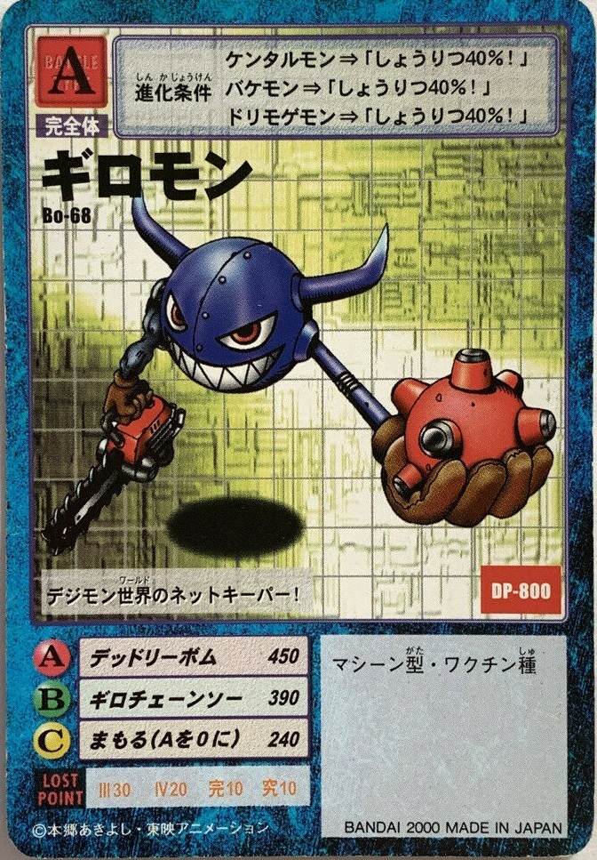 Giromon Digimon Mondo 1