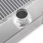 For 1972-1986 Jeep CJ5 CJ6 CJ7 Conversion Chevy V8 Engine 3Row Radiator ...