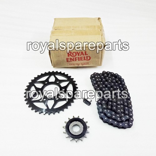 Genuine Royal Enfield Himalayan Chain & Sprocket Kit | eBay