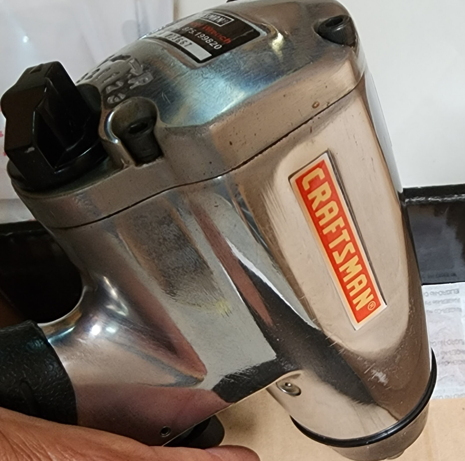 Craftsman 1/2 inch Air Impact Wrench New Old Stock Never Used | eBay