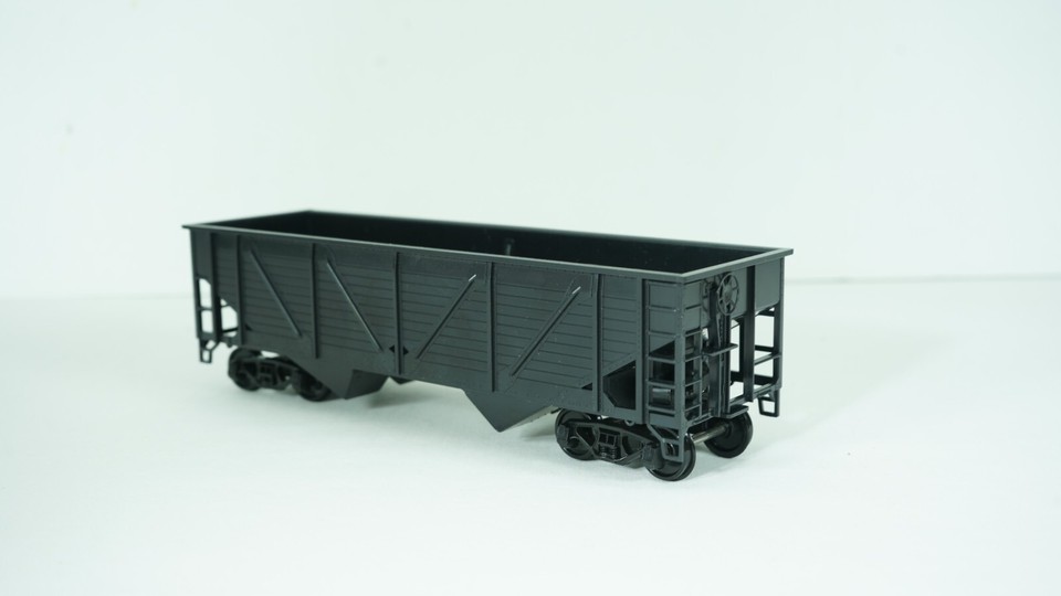Weaver O Scale 2-Rail Undecorated 2-Bay Composite Hopper G5-90 | eBay