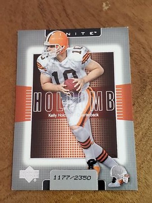 2003 Upper Deck Finite #99 Kelly Holcomb 1177/2350 | eBay