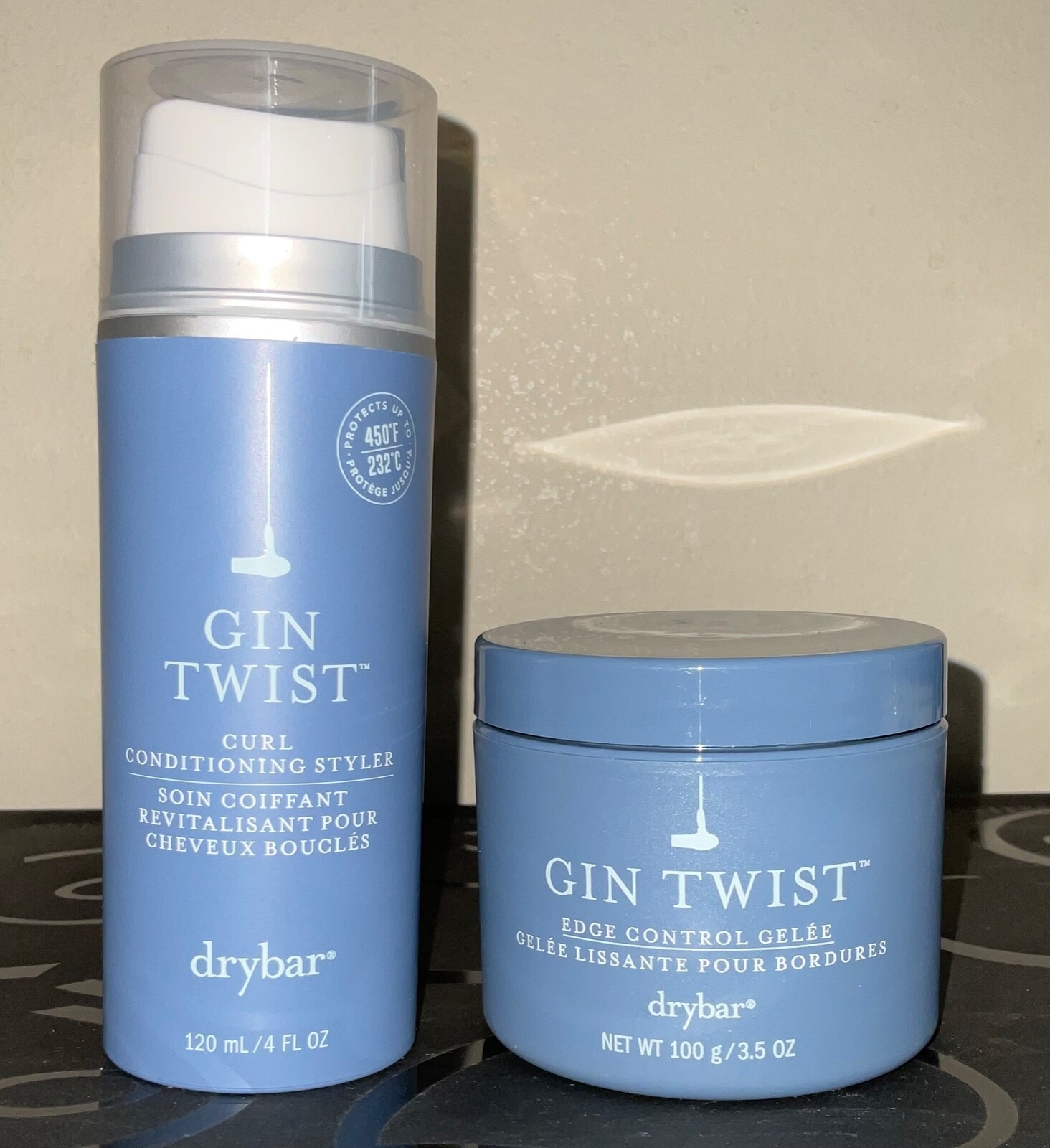Drybar Gin Twist Curl Conditioning Styler & Edge Control Gelee - NEW | eBay