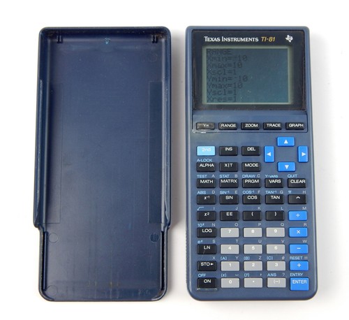 Texas Instruments TI-81 Graphing Graphic Calculator Tested and Working ...
