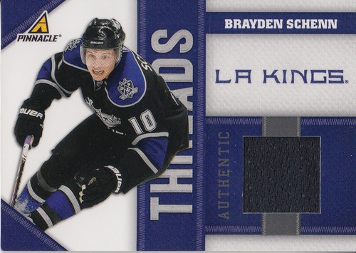 2010-11 (KINGS) Pinnacle Threads #BS Brayden Schenn Jsy /499 | eBay