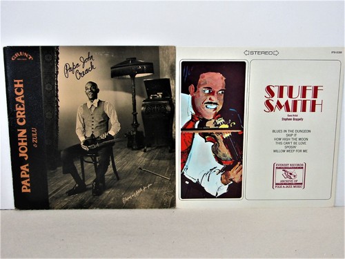 2 LP LOT " PAPA JOHN CREACH & STUFF SMITH " HOT COLLECTIBLE EX / EX | eBay