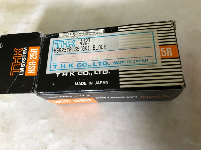 THK HSR25R Linear Systems Bearing Block for sale online | eBay