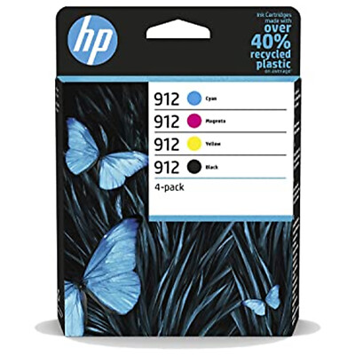 HP 912 Multipack ink cartridges Combo for HP Officejet Pro 8022 8023 ...
