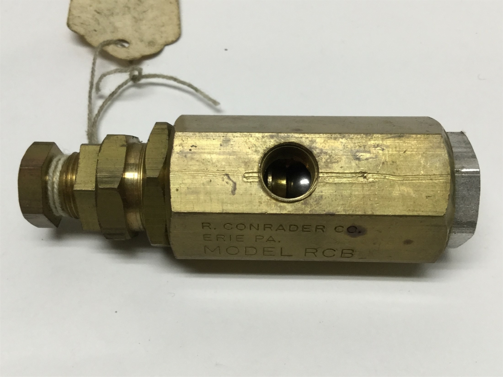 Conrader RCB Unloader Pilot Valve, 20-80psi, 1/4" NPT IN, 1/8" NPT OUT ...