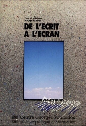De l'ecrit a l'ecran, Michel Peroni | eBay