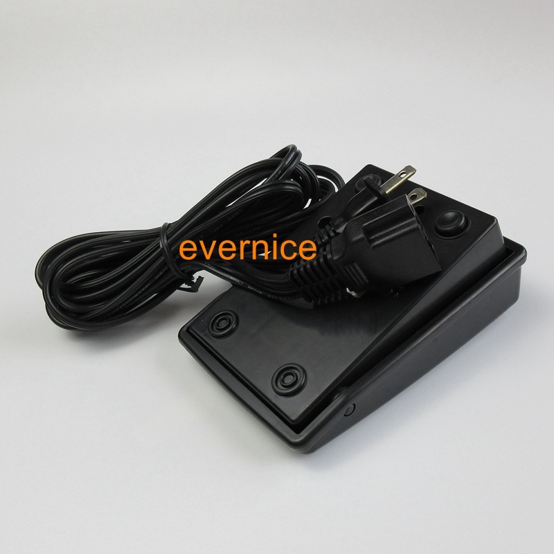 110V FOOT CONTROL PEDAL for HUSQVARNA VIKING Huskylock 901 905 910 (new ...
