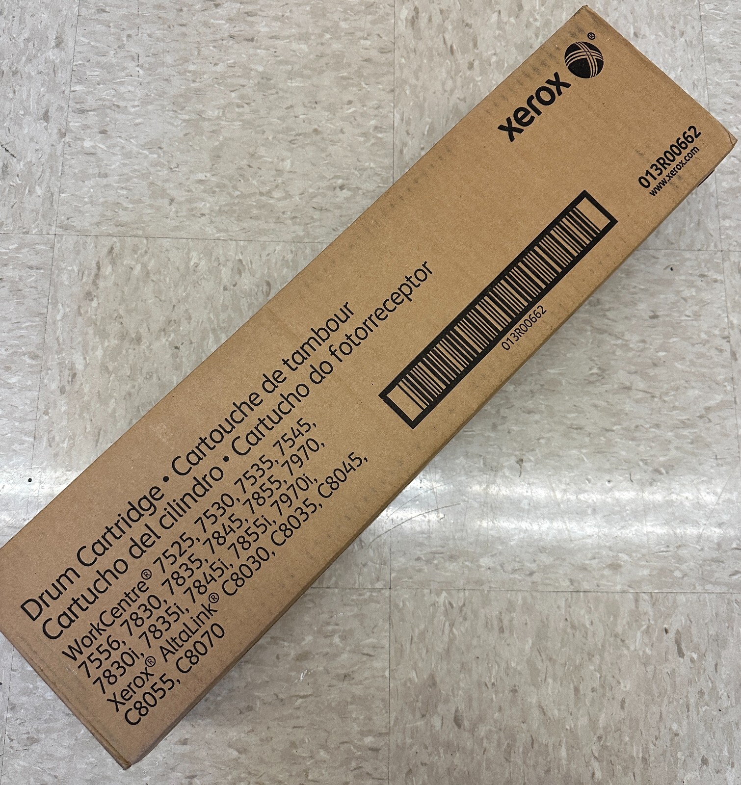 Xerox Drum Cartridge 013R00662 WorkCentre 7525, 7530, 7535, 7545, 7830 ...