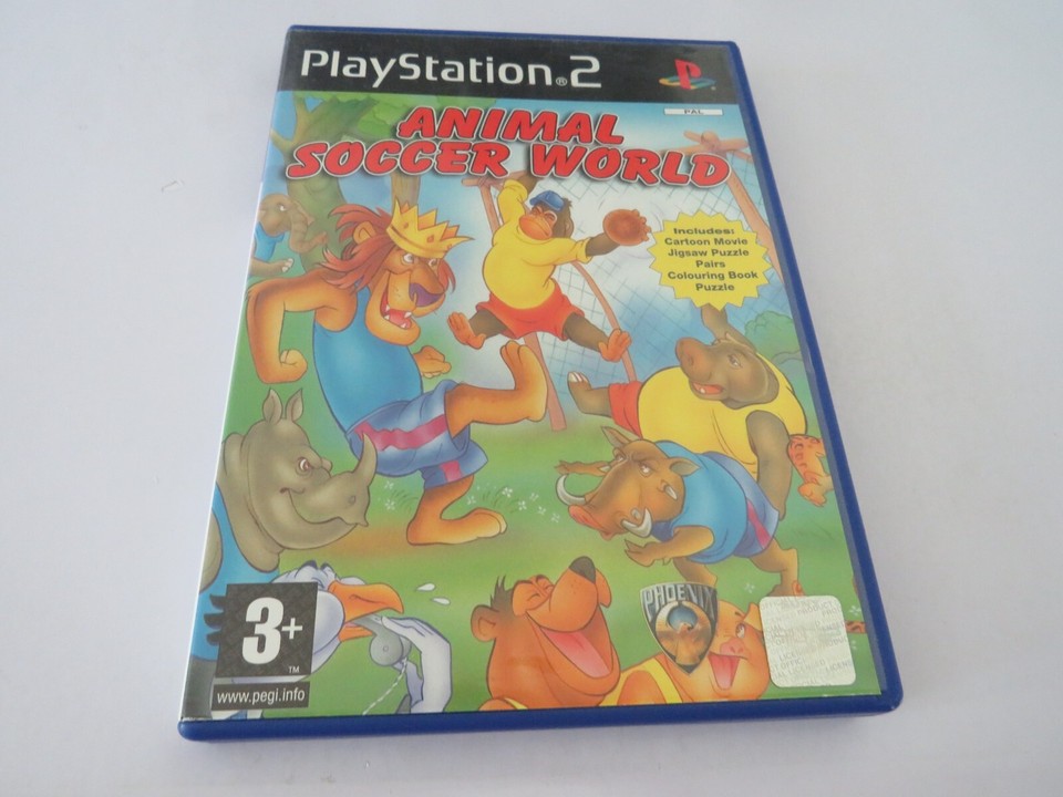 Animal Soccer World (Sony PlayStation 2 PS2 pal | eBay