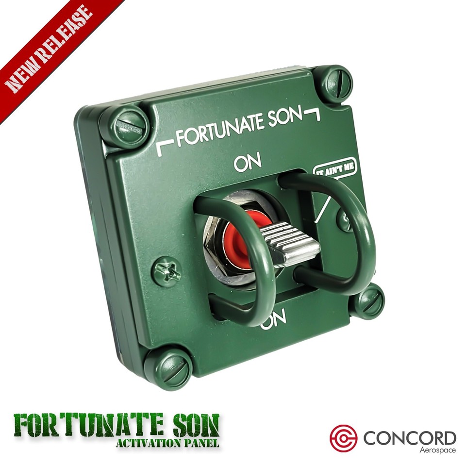 FORTUNATE SON ACTIVATION PANEL - MILITARY GREEN | eBay