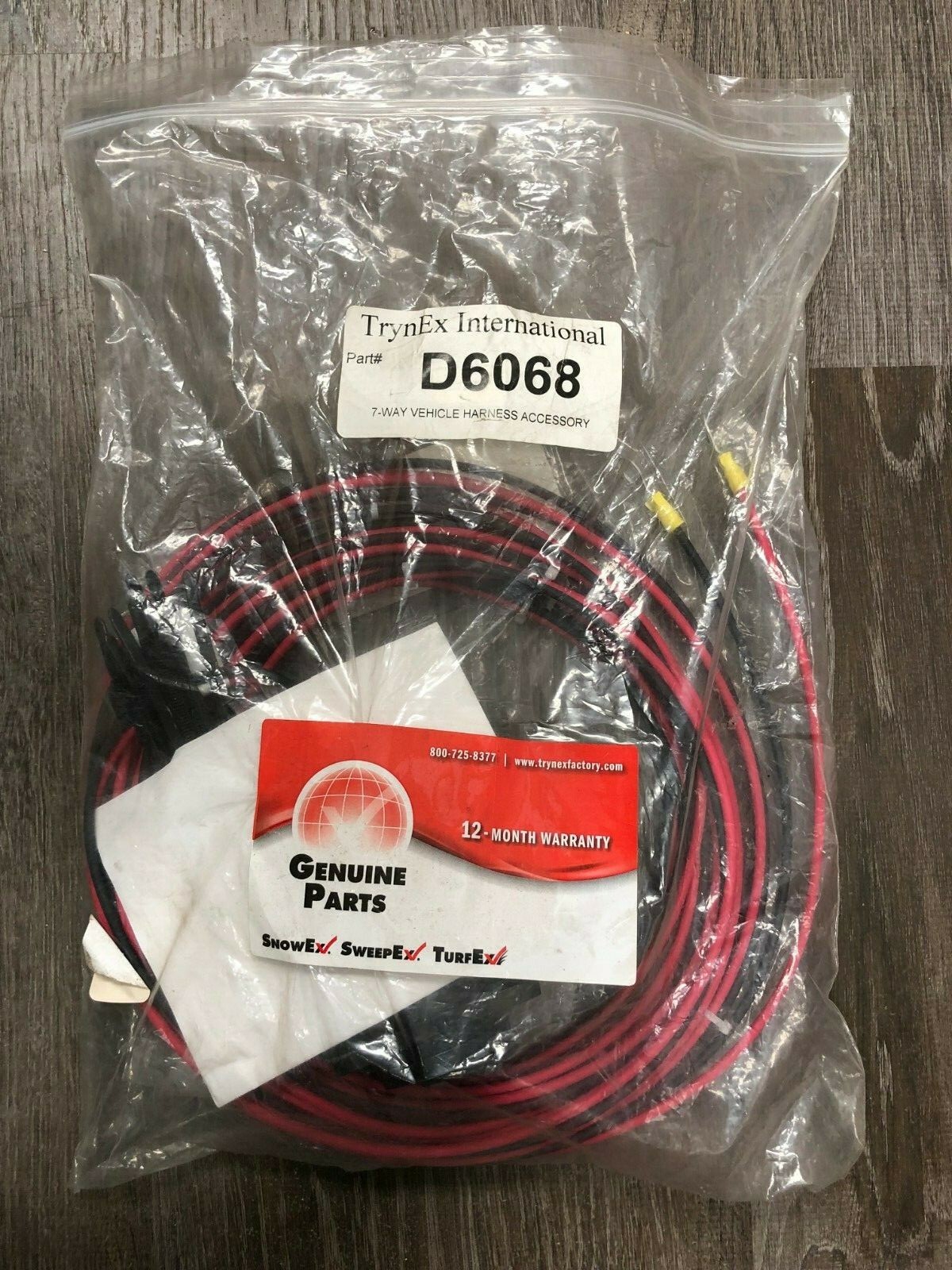 SnowEx D6068 216" 7-Way Vehicle Wiring Harness