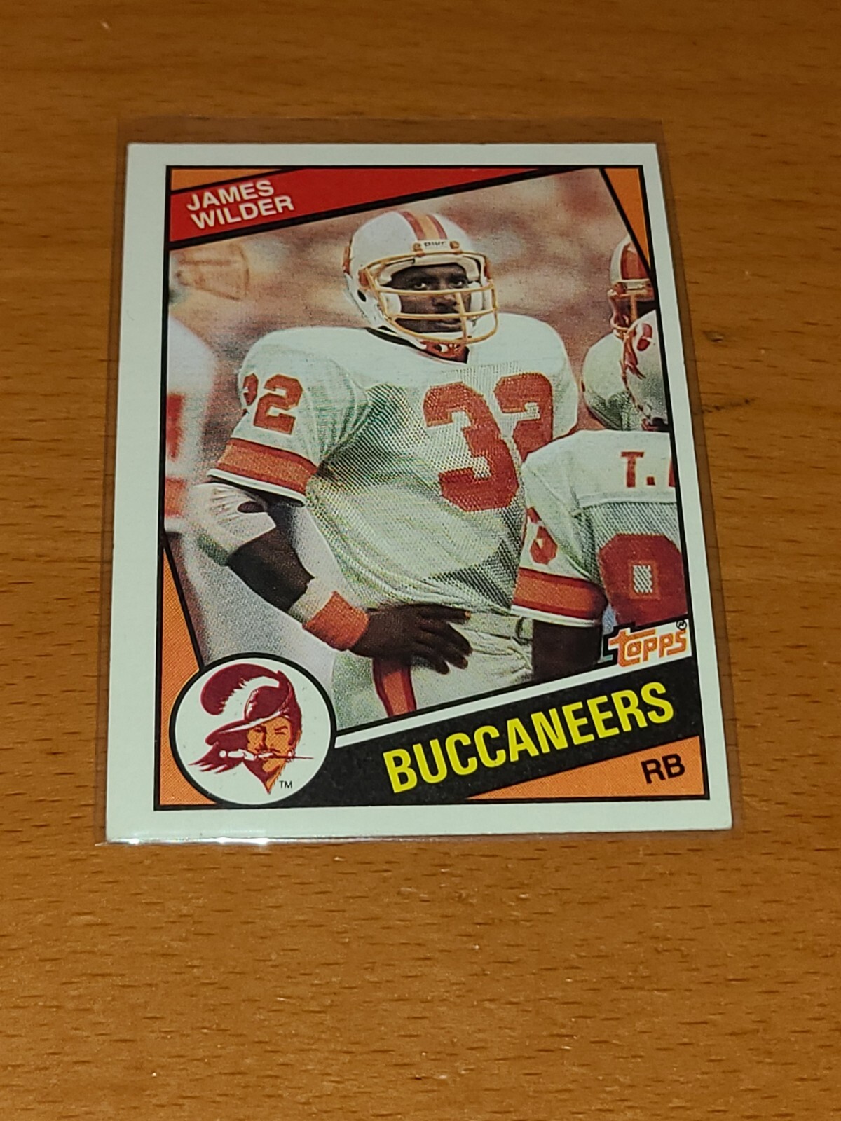 BUCCANEERS JAMES WILDER 1984 TOPPS #373 | eBay
