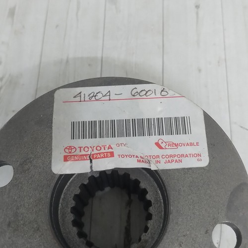 Genuine Toyota Flange Pinion Assy 41204-60010 Engine Parts Vintage NOS ...