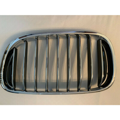 51137357012 Right Front Silver Center Grille For 2019-2022 BMW 7 Series ...