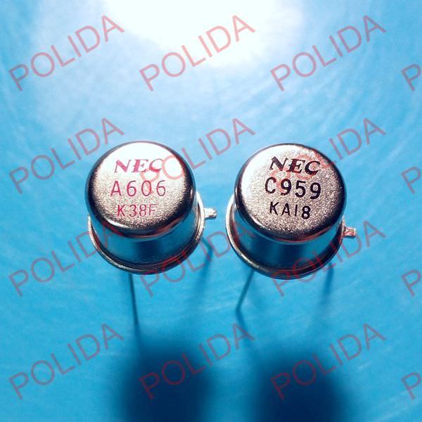 1pairs OR 2PCS Transistor NEC TO-39 2SA606/2SC959 A606/C959 | eBay