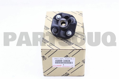 4586034020 Genuine Toyota SHAFT ASSY, STEERING INTERMEDIATE, NO.2 45860 ...