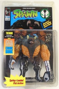 Tremor - Spawn Series 1 Action Figure 1994 Todd Toys Mcfarlane | eBay