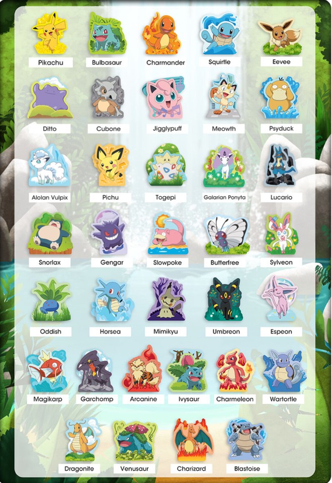Coles Pokemon Builders AUS Collection & Collectors Case '24 posted w ...
