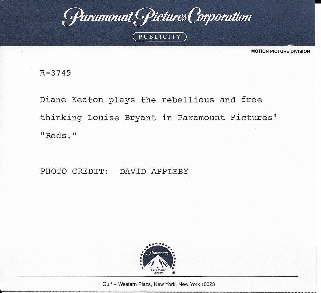 Louise Bryant Diane Keaton