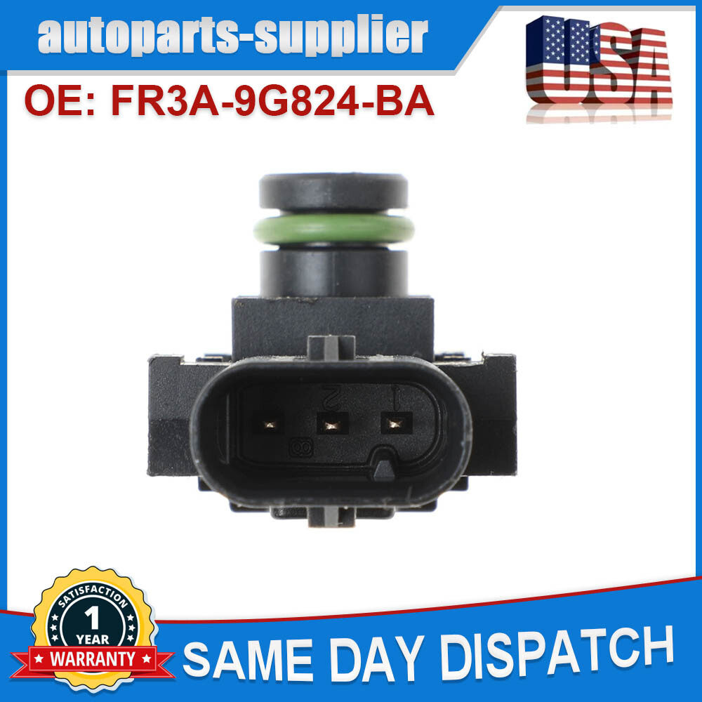 High Performance Manifold Air Pressure Sensor Intake FR3A-9G824-BA Fits ...
