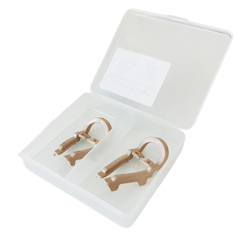 2 Pcs Dental Distal Extension Premolar Rubber Dam Clips Resin Clamp ...