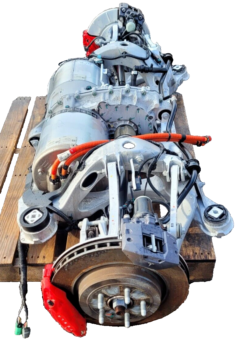 2016 Tesla Model S P90d Rear Drive Motor Drop Out Brembo Brakes 65k ...