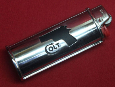 COLT Firearms 1911 Bic Lighter Cover | eBay