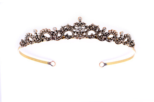 Turkish Jewelry Hurrem Sultan's Diamond Cut Hair Comb Classic Ottoman ...