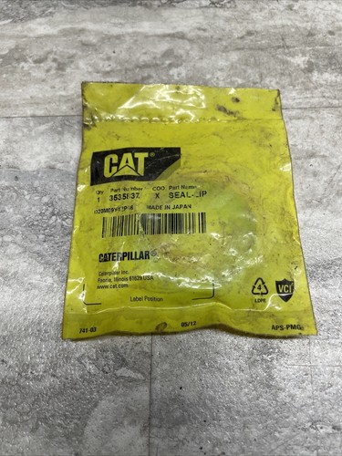 OEM Caterpillar CAT 353-5837 3535837 Lip Seal, New | eBay