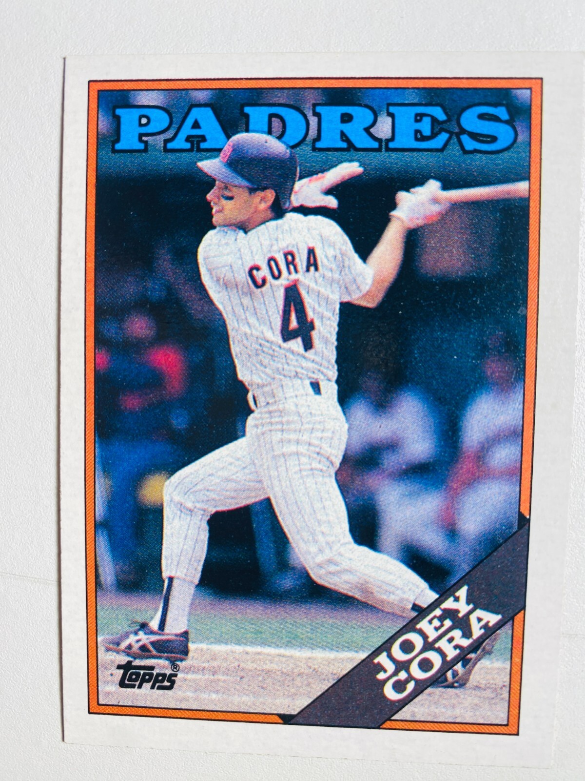 1988 TOPPS #91 JOEY CORA ROOKIE NM-MT MLB BASEBALL CARD | eBay