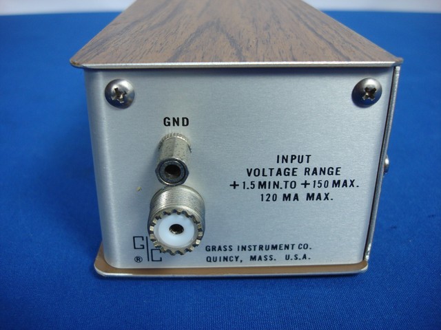 Grass Instruments SIU5B Stimulus Isolation Unit With Accessories for ...