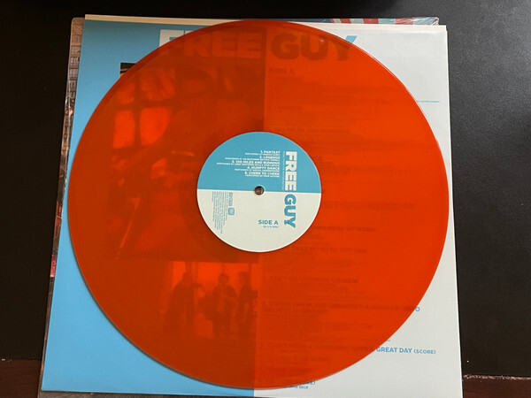 Various - Free Guy (Music From The Motion Picture) (LP, Comp, Tra ...