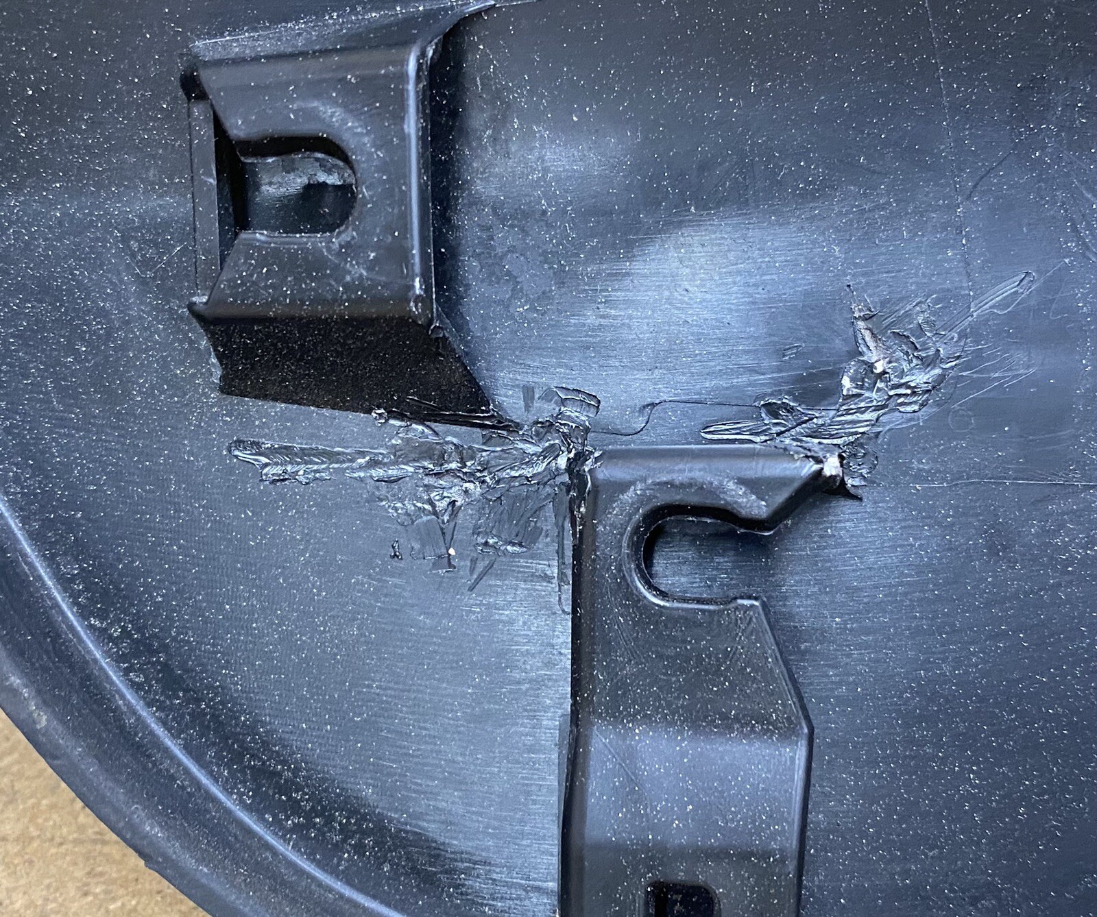 2019-2020 TOYOTA RAV4 TRIM MOULDING LIFT GATE HATCH 76802-42140 OEM | eBay