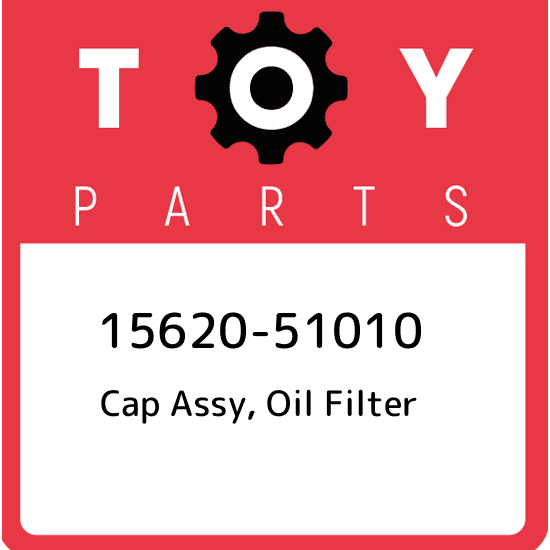 15620-51010 Toyota Cap assy, oil filter 1562051010, New Genuine OEM ...