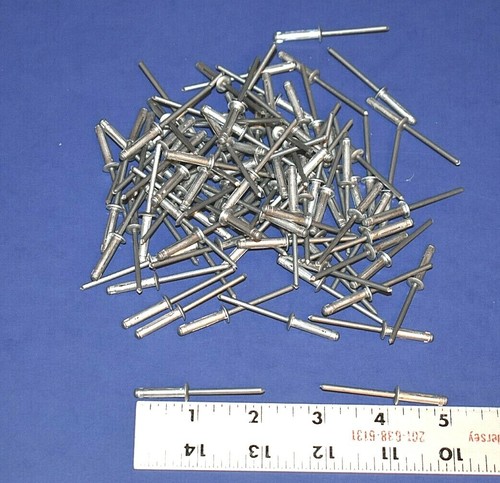 100 Split-Type Aluminum Rivets Mercedes - Benz 2004 On Replaces ...