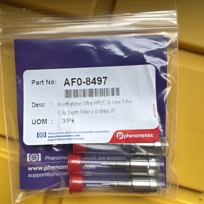 Phenomenex AF0-8497 HPLC Krudkatcher Ultra Column 0.5u Porosity x 0 ...