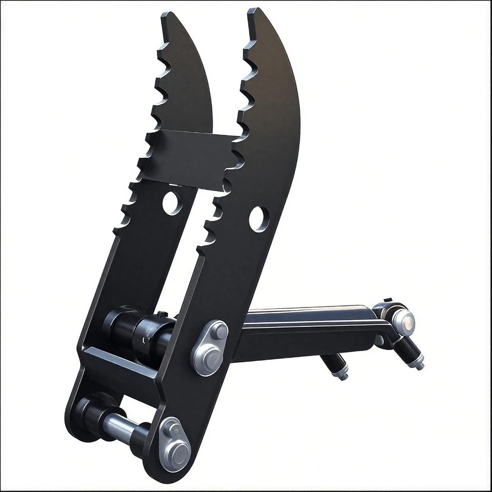 Hydraulic Thumb Clip Clamp Fits For Mini Excavator Small Digger ...