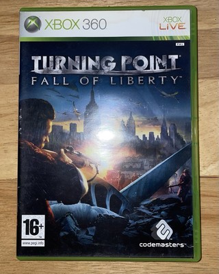 Turning Point Fall of Liberty Xbox 360 Complete with Manual TESTED ...