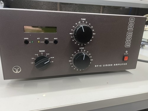Acom 1000 HF+6M 1000W HF Linear Amplifier Absolutely In Mint Condition ...