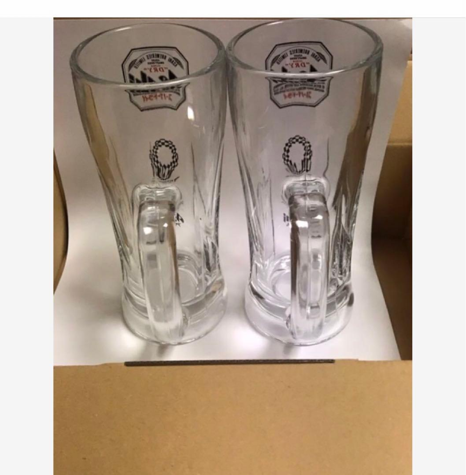 ASAHI SUPER DRY Beer Mug 555ml Set of 2 Tokyo 2020 Olympic New | eBay