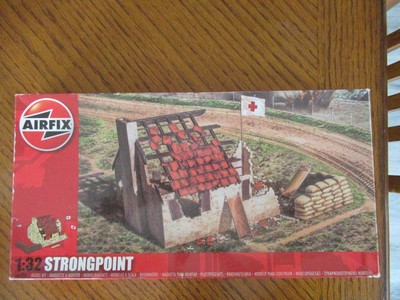 Airfix # A06380 Strongpoint 1/32 scale Model Kit 13pieces MIB | eBay