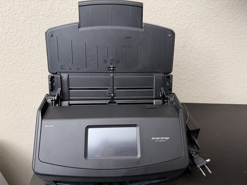 Ricoh Fujitsu ScanSnap iX1600 High-Speed 40ppm Duplex Document Scanner ...