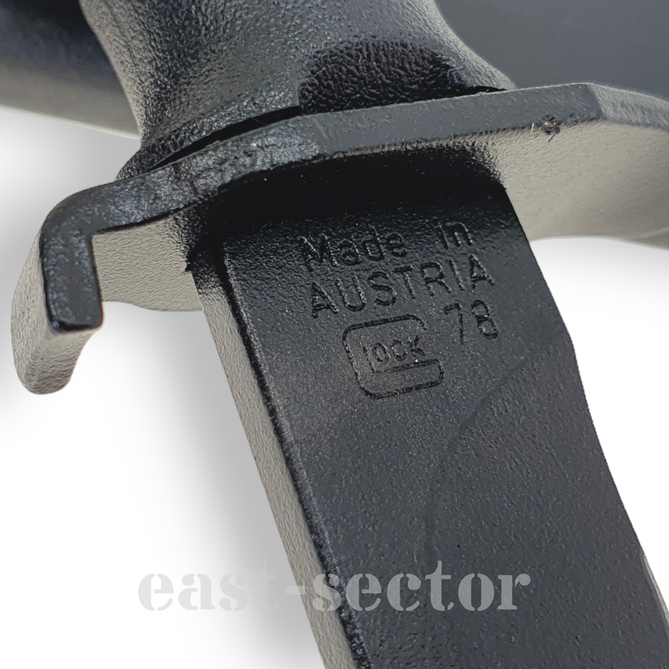 Military Knife GLOCK FM-78 Black Austrian Army Survival/Collection Tool ...