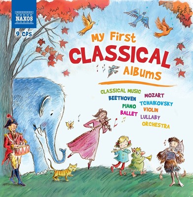 Various Composers My First Classical Albums (CD) Box Set (US IMPORT ...