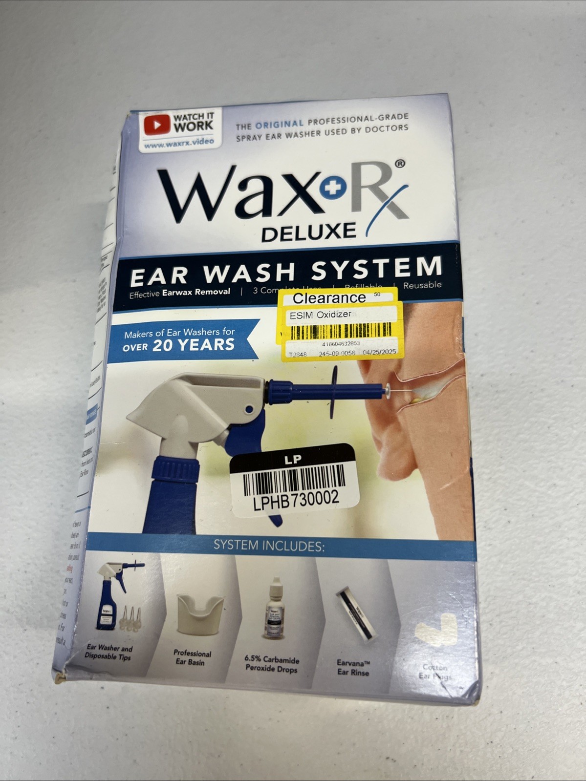 Wax-Rx Ear Wash System - 15.2oz for sale online | eBay