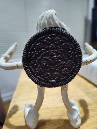 One Nabisco 1998 Oreo Cookie Man Bendie Figure Bendy Bendable Toy ...